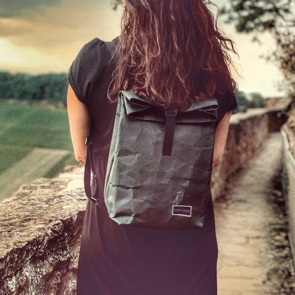 Kraft paper backpacks for men and women | Paper & Sons