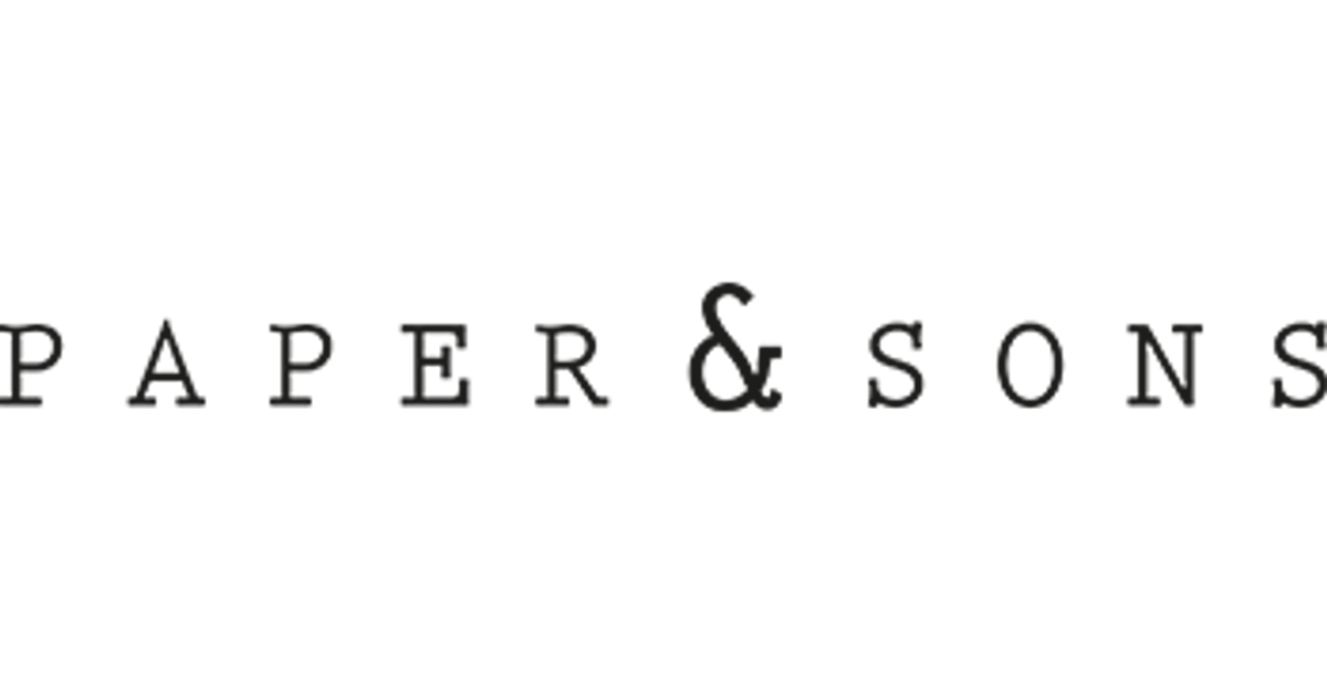Buy gifts for employees & customers | Paper & Sons – Paper & Sons
